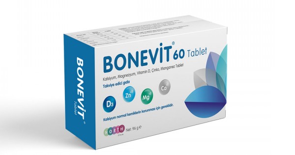 BONEVİT 60 TABLET