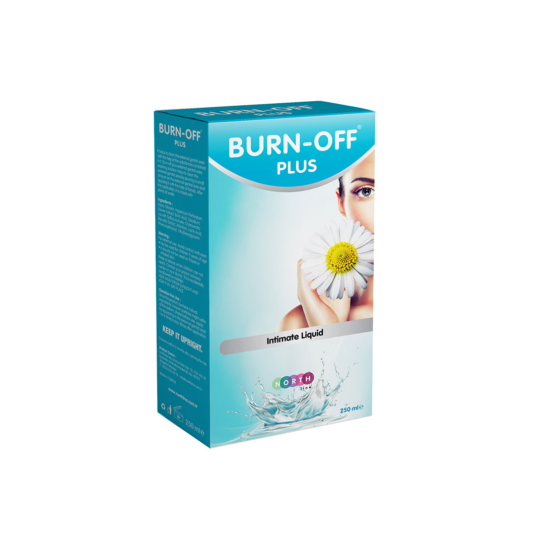 BURN OFF PLUS İntim Likit 250 ML