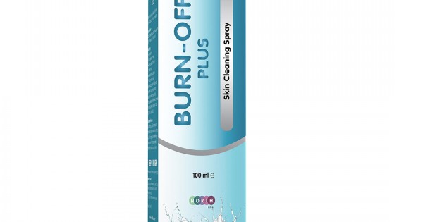 BURN OFF PLUS Cilt Temizleme Spreyi 100 ML