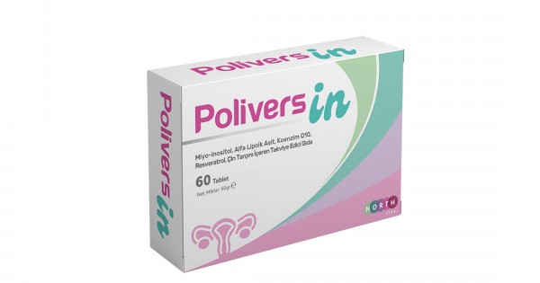 Poliversin 60 Tablet | İnositol & Koenzim Q10 İçeren Takviye